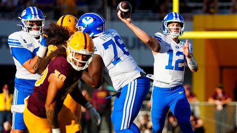 Byus Kalani Sitake Has Classy Reaction To Arizona State Fans Storming
