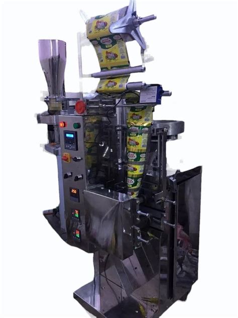 60 Hz Ffs Four Side Sealing Machine 240 V 300 Pouch Hour At Rs 140000
