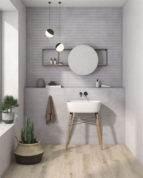 Baños Con Azulejos Gris Ideas E Inspiración Blog Pamesa Cerámica