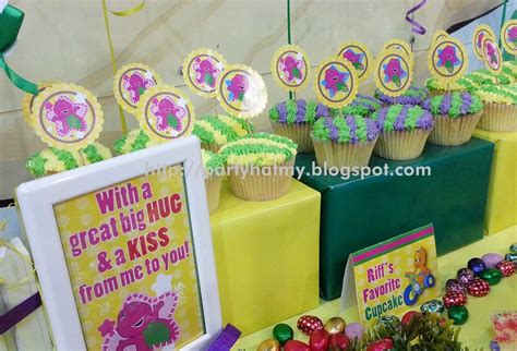 Khayra S Barney Birthday Bash Artofit