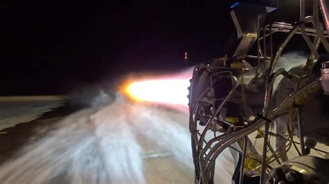 Last Week Our Be 7 Team Conducted Another Successful Thrust Chamber