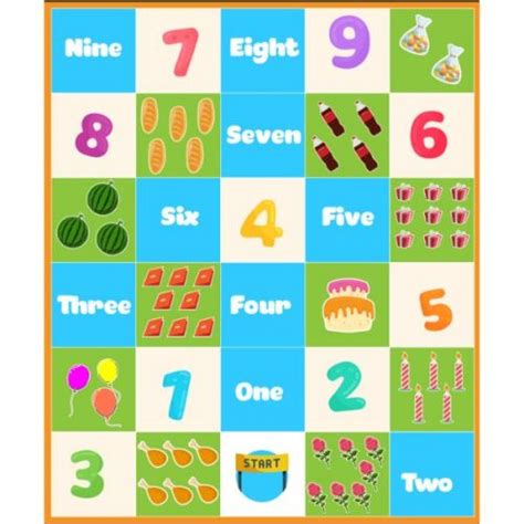 Bản đồ Chữ Số Robot Rio Thiết Bị Giáo Dục Stem