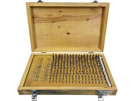 Lot Vintage250 061 M 1 Pin Gauges
