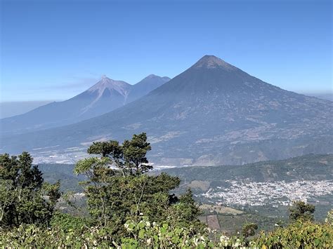 Pacaya Volcano News Volcan Pacaya Antigua Tnhn