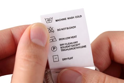 07 Care Label Orange