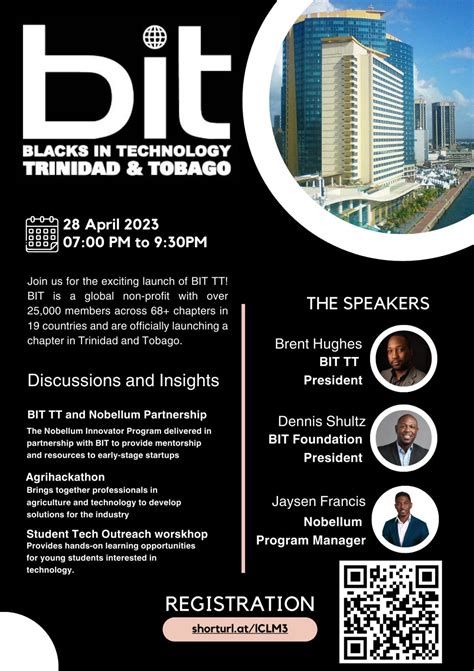 Join Us For The Exciting Launch Of Bit Tt A Community Of Professionals