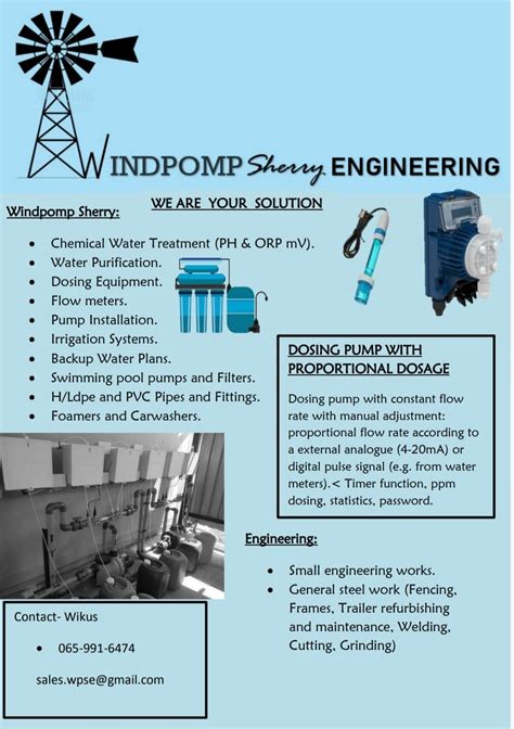 Windpomp Sherry Engineering