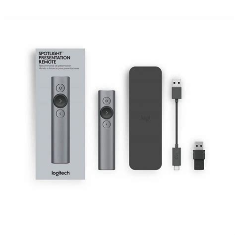 Logitech Spotlight Wireless Presentation Remote 20 M At ₹ 13295piece