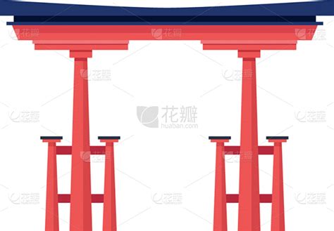 建筑业建筑物门卡通门亚洲有机食品华丽的传统红色