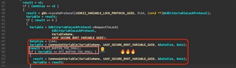 Example Of Insecure By Design From Uefi System Firmware Datasize