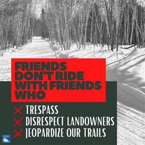 3 Reasons To Stay On The Ofsc Trails Northern Ontario Travel