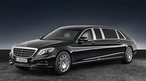 Mercedes Benz Erneuert Seine Luxuriöseste Limousine Den Maybach S650
