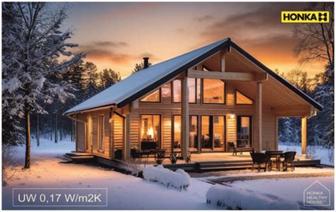 Drvena Kuća Honka Bronte 130