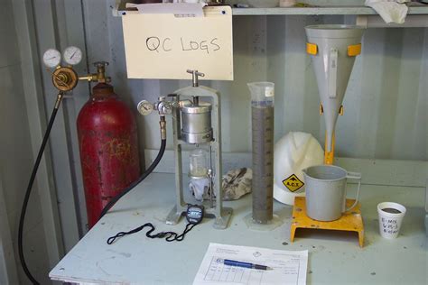 Grout Mix Design And Quality Control Testing