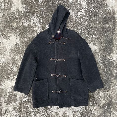 Vintage Gloverall Jacket Vintage Gloverall Wool Jacket Vintage Gloverall Wool Duffel Jacket Size