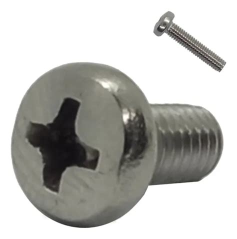 Gls Compatible Tornillo M4 X 16mm Inoxidable Ph Con Tuerca Cuotas Sin