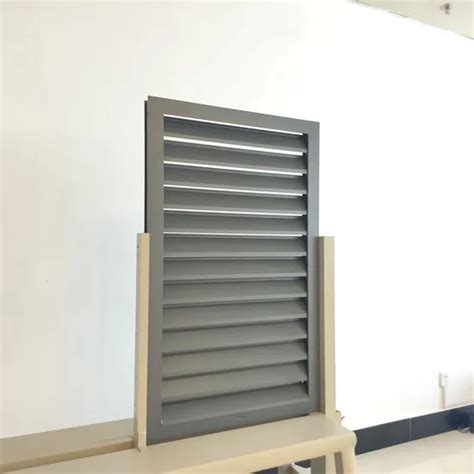 Aluminum Louvers Window Custom Design Louver Window China Blinds And