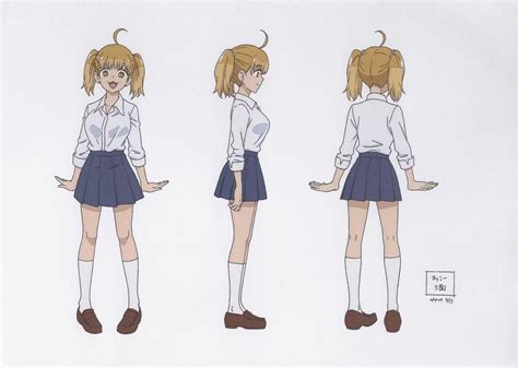 Does Anyone Have The Model Sheet For Nagatoro I Cant Find It There