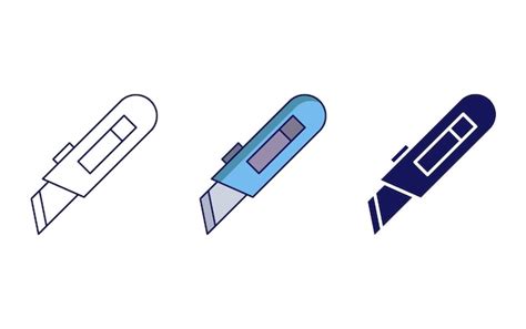 Premium Vector Cutter Icon