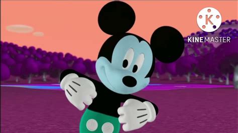 Mickey Mouse Clubhouse Theme Song In Lost Effect Youtube