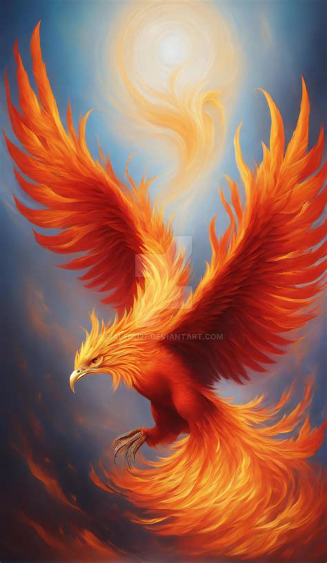 Phoenix Reborn By Aleou27 On Deviantart