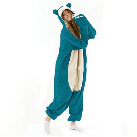 Snorlax Onesie For Adults Pokemon Store