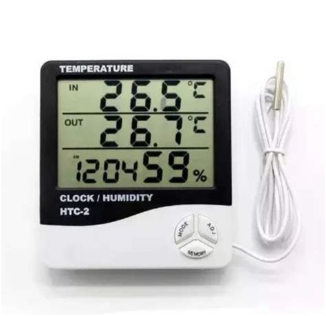 Htc 2 In Out Hygro Thermometer At ₹ 550piece Thermo Hygrometer In
