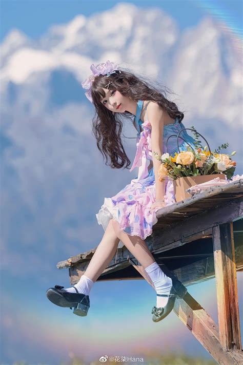 花柒hana 的个人主页 微博 花瓣网