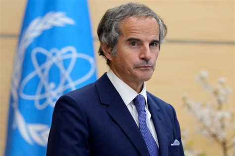 El Jefe Del Organismo Nuclear De La Onu Viaja A Irán Entre Limitaciones