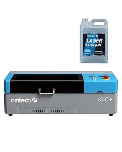 Omtech K40 Co2 Laser Engraver With Laser Coolant 8x12 45w Desktop