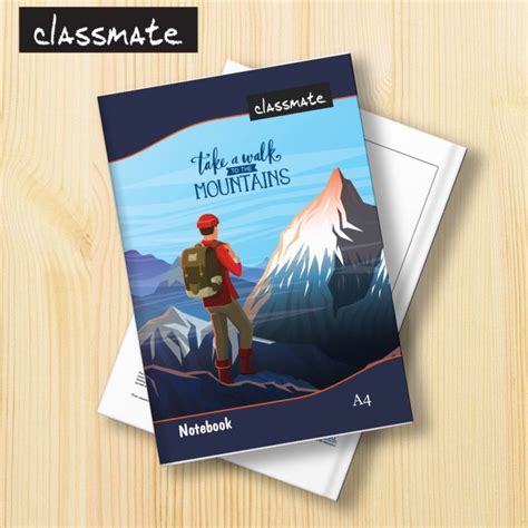 Classmate Notebook A4 Set Of 6 Mrp 120 Np