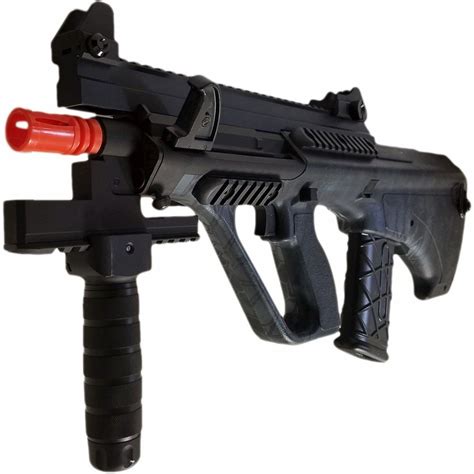 Steyr Aug A3 Xs Commando Aeg Airsoft Rifle Us Camouflageca