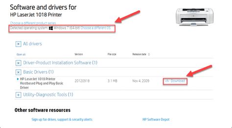 Hp Laserjet 1018 Driver Download Driver Easy
