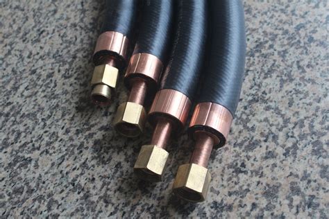 Electric Copper Water Cooling Cable For Vacuum Atmosphere Furnace