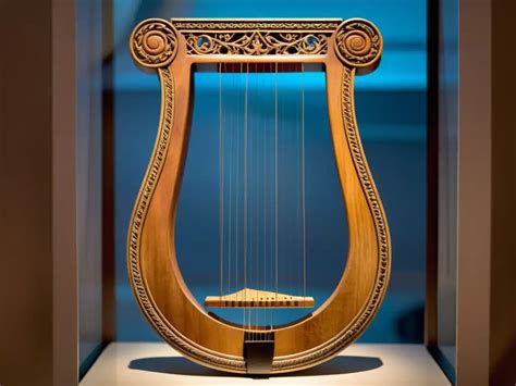 La Lira Cómo Este Antiguo Instrumento Define La Mitología Y La Música