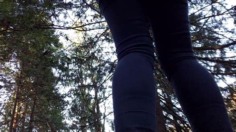 Pissing In The Crunchy Fall Leaves Free Sex Video Redtube