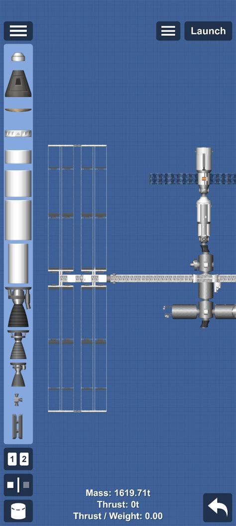 So I Made A Pretty Ralistic Iss R Spaceflightsimulator