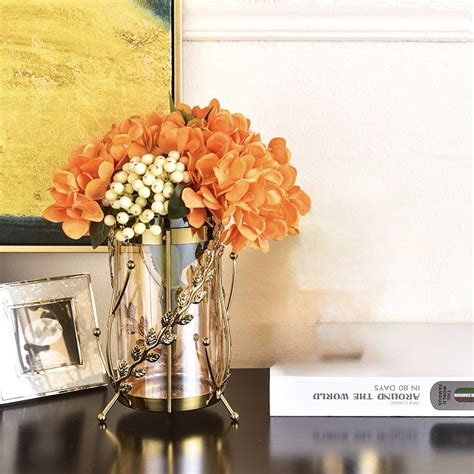 Luxury Gold Vase Thejuininc