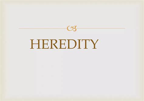 Class Xscienceheredity And Evolutionppt Pdfpptx
