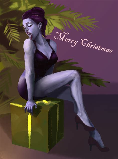 Christmas Widowmaker By Minra Hentai Foundry