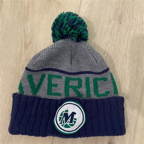 Mitchell And Ness Accessories Mitchell And Ness Throwback Dallas Mavericks Knit Hat Poshmark