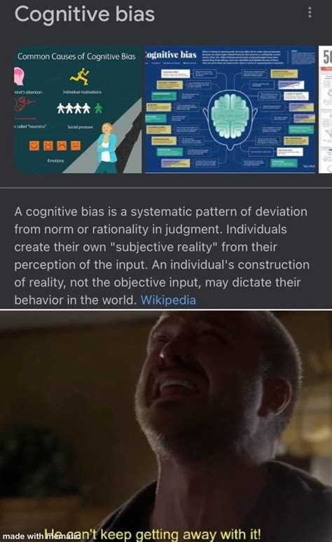 Cognitive Bias Common Causes Of Cognitive Bias Ognitive Bias Winds