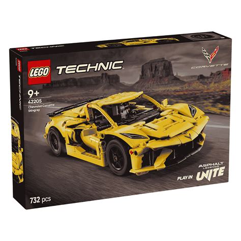 Lego Technic 42205 Đồ Chơi Siêu Xe Chevrolet Corvette Stingray 732 Chi