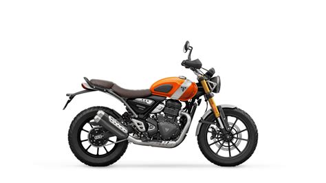 Scrambler 400 For The Ride