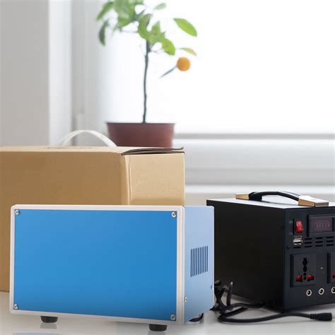 Homemaxs Electrical Project Boxes Clear Instrument Chassis