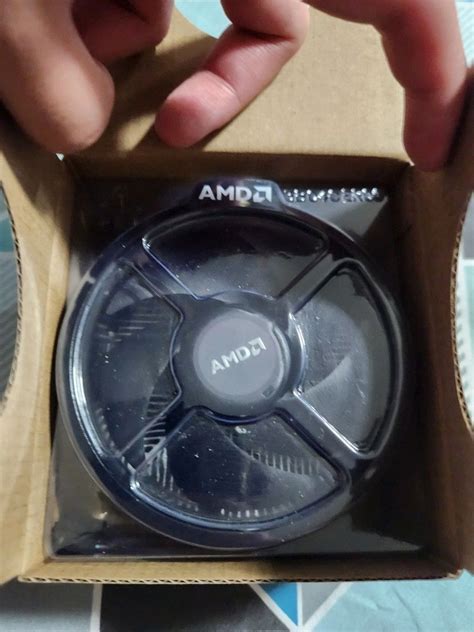 AMD Wraither Stock Cooler New Computers Tech Parts Accessories Computer Parts On Carousell