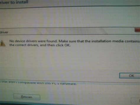 Windows 8 Installation Error Rwindows