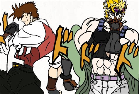 Joseph Joestar Y Caesar Zeppeli By Grsz4 On Deviantart