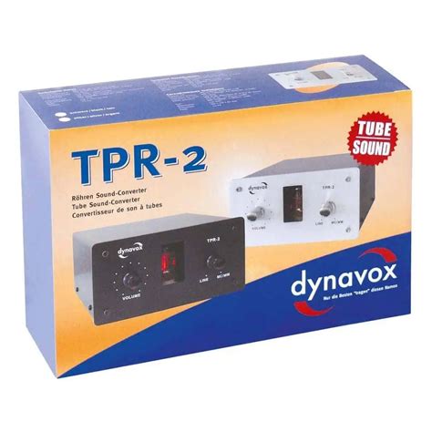 Dynavox TPR-2 | Audiosalón - Hifi za férovú cenu