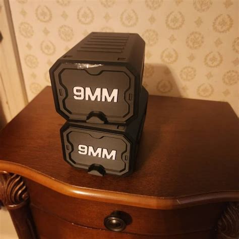 12 Gauge Ammo Boxcase Locking 24 Rounds Etsy